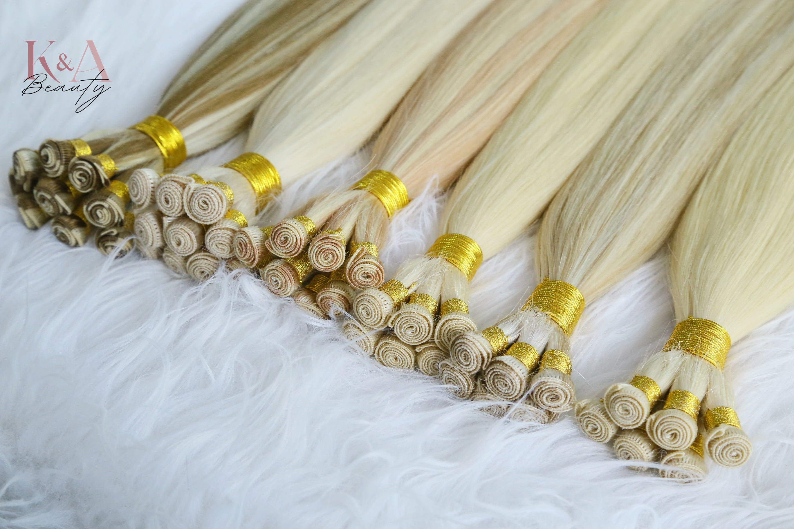 Weft Extensions – K&A HAIR EXTENSIONS